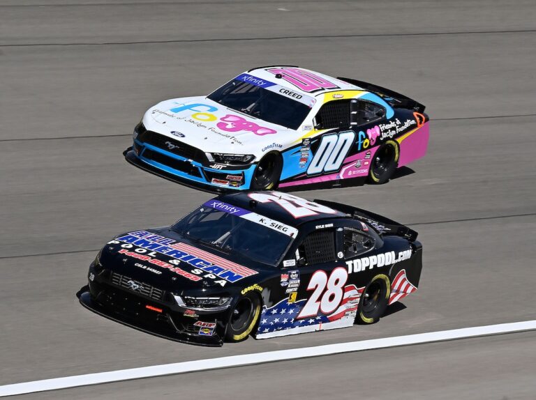 News - Sheldon Creed Racing