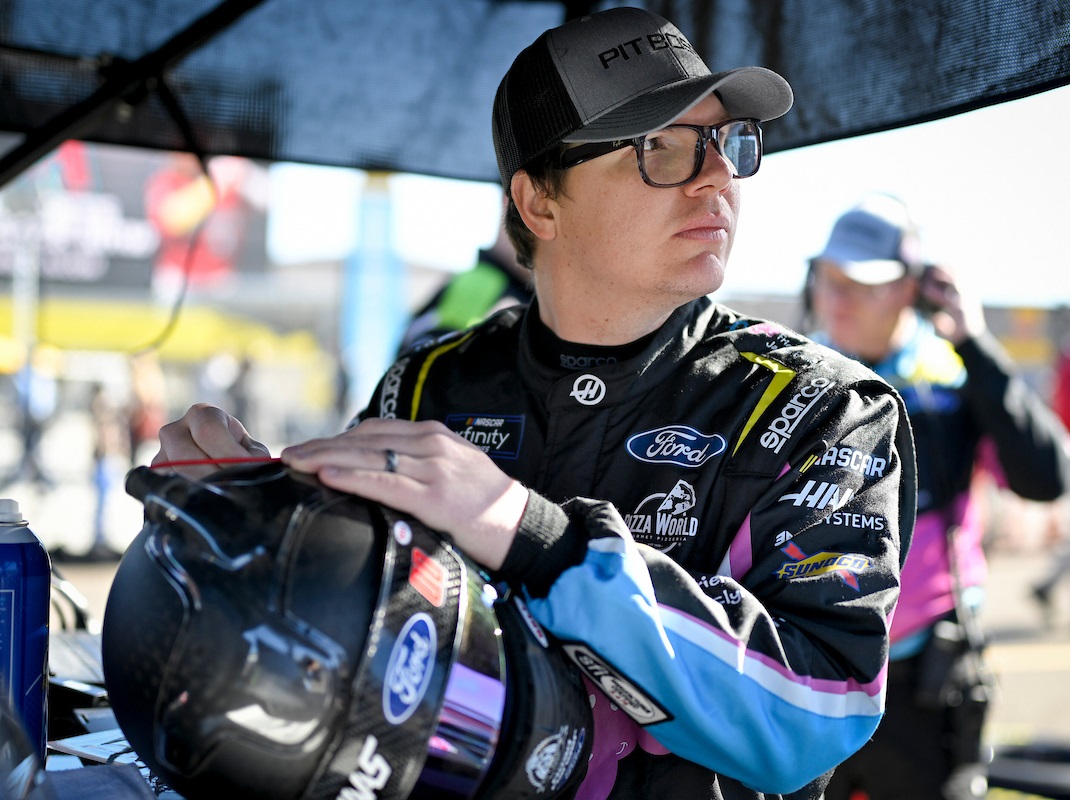 Creed Eliminated Early In Hard Crash At Phoenix - Sheldon Creed Racing