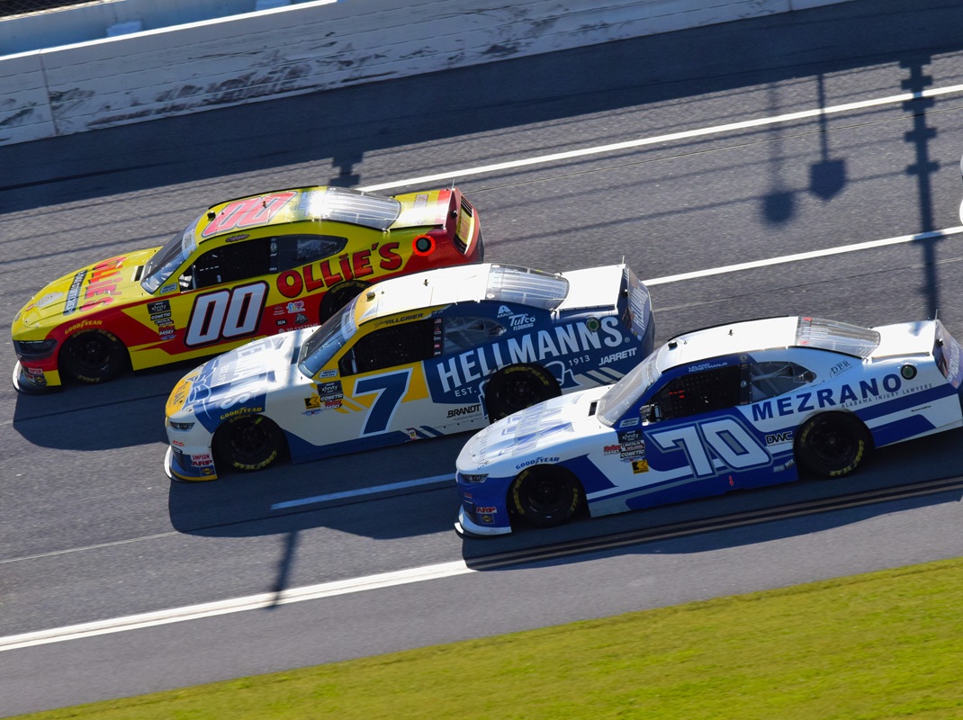 Creed Earns Talladega Top 10, But Lacks Momentum Late - Sheldon Creed ...