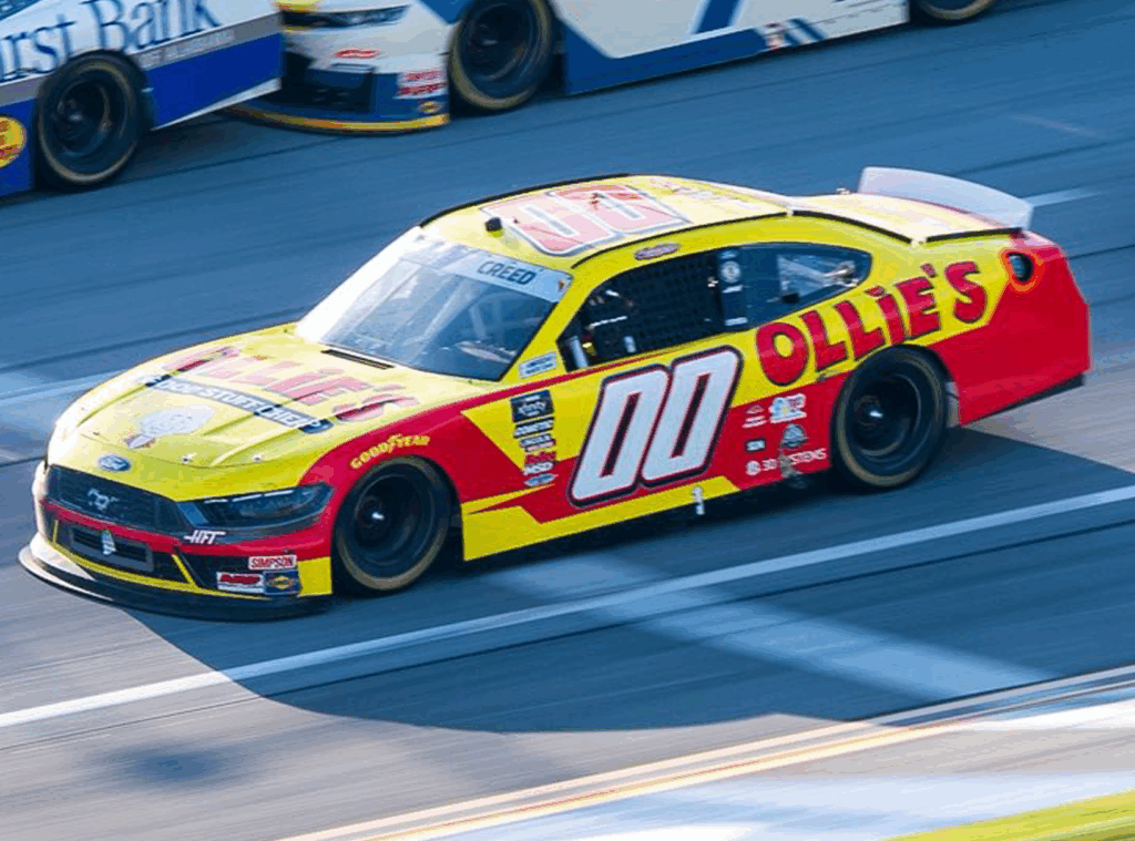 Home - Sheldon Creed Racing