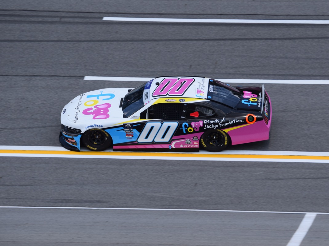 News - Sheldon Creed Racing