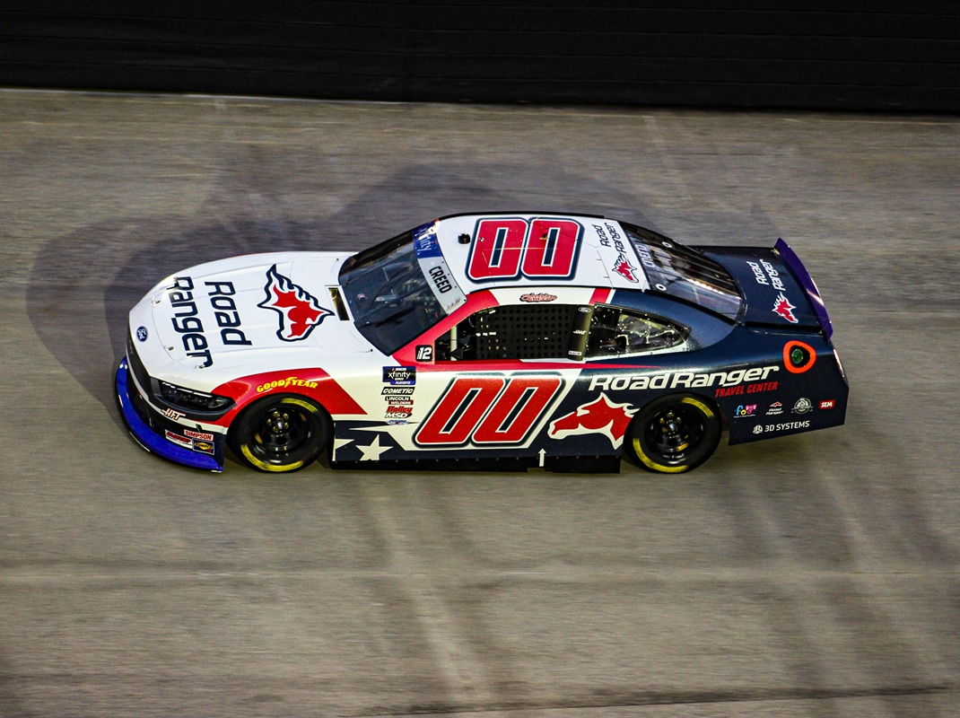 News - Sheldon Creed Racing