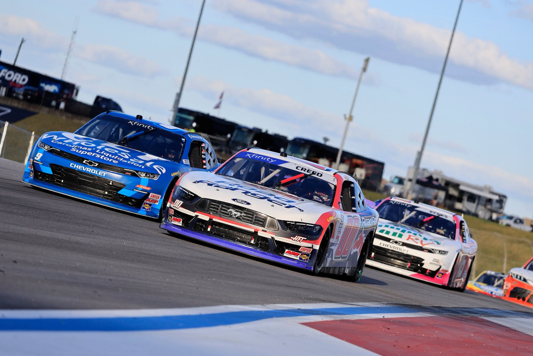 News - Sheldon Creed Racing