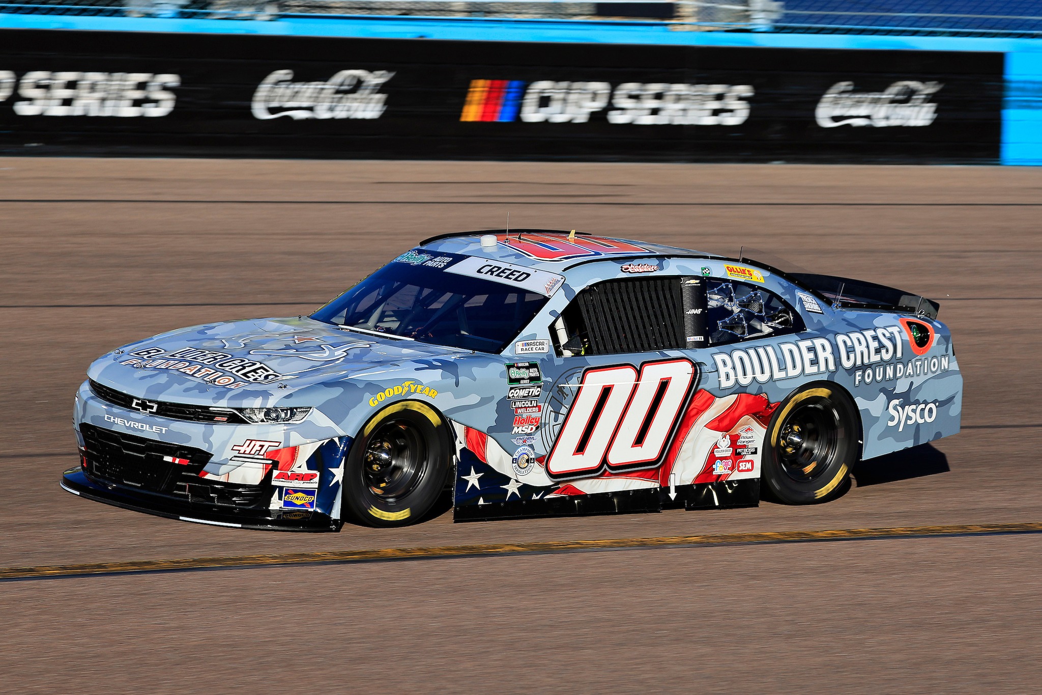 News - Sheldon Creed Racing
