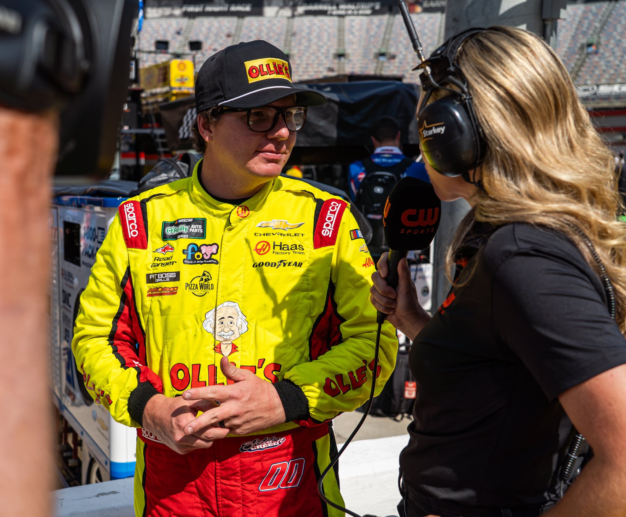 News - Sheldon Creed Racing